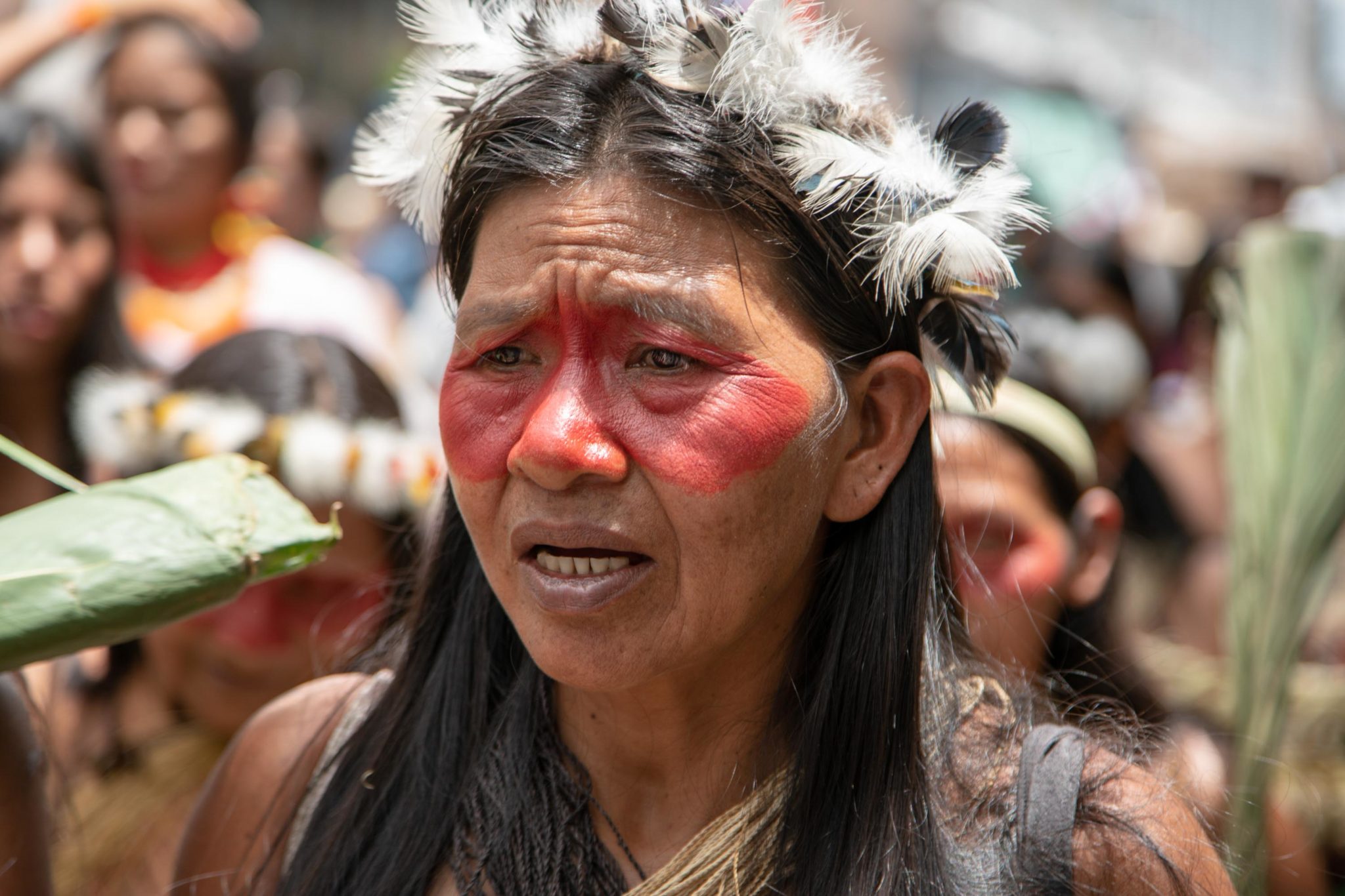 Mujeres Amazónicas en el #8M [Fotoreportaje] - Saramanta Warmikuna
